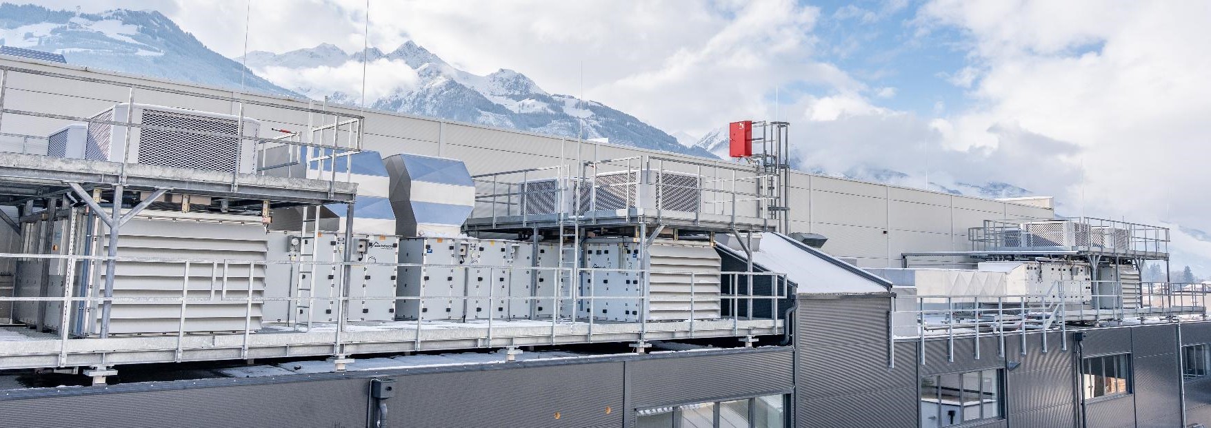 Air Handling Unit (AHU) precooling | Oxycom