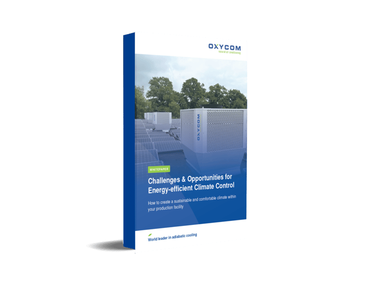 Spot cooling: create comfortable cool zones for production | Oxycom