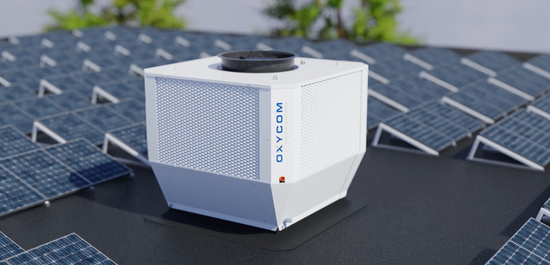 What is evaporative cooling and how does it work?