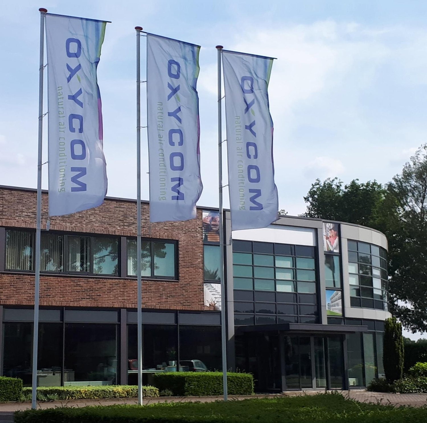 About Oxycom | World leader in adiabatic cooling