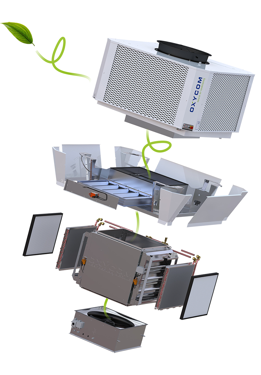 Adiabatische Koeling van Oxycom | #1 Duurzame Klimaatoplossingen