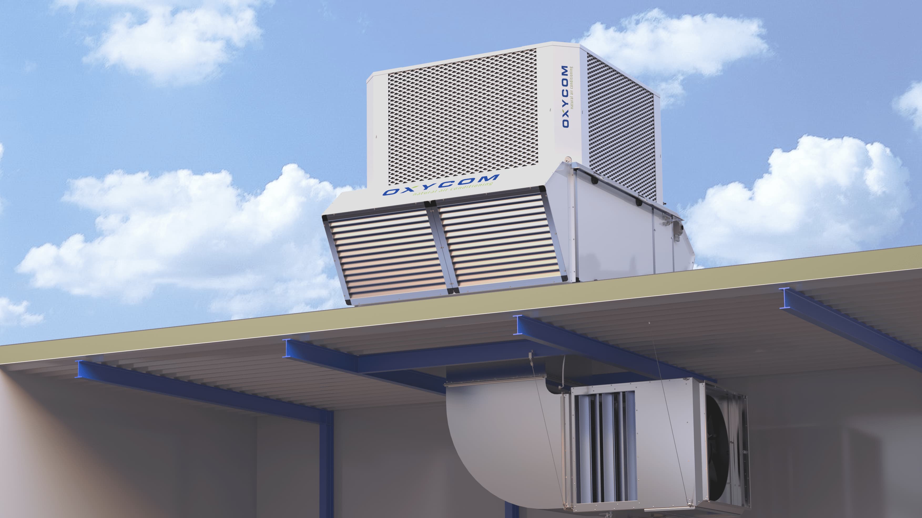 This is how two-stage adiabatic cooling ensures optimal air humidity