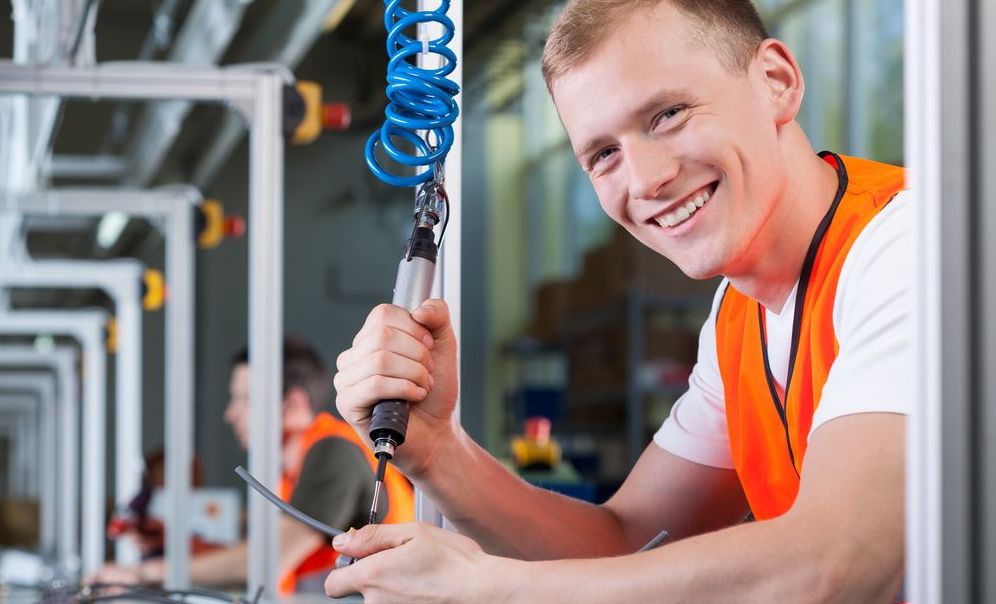 Spot cooling: create comfortable ‘cool zones’ in a production facility